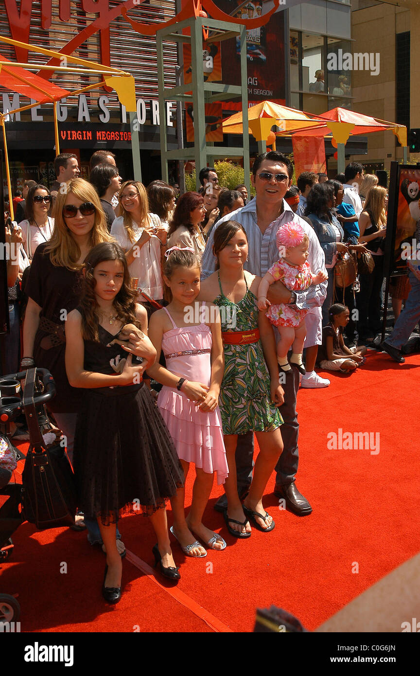 Lou Diamond Phillips Kung Fu Panda Los Angeles premiere Grauman's ...
