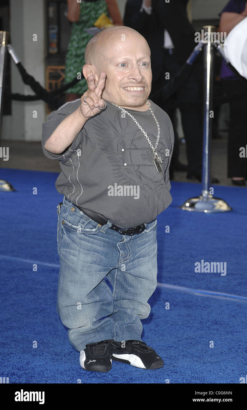 Verne Troyer Premiere of 'Love Guru' held at the Grauman's Chinese ...