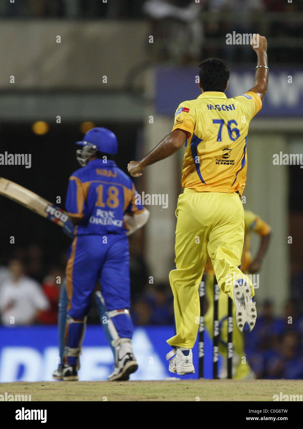 Chennai super kings winners hi-res stock photography and images - Alamy