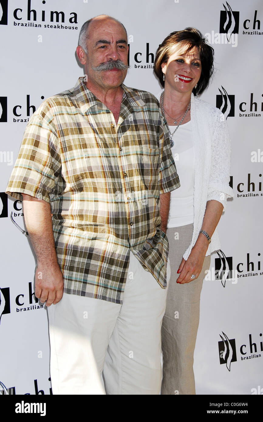 John DiBella and Lisa DiBella Lorraine Bracco Hosts a Wine Tasting at ...
