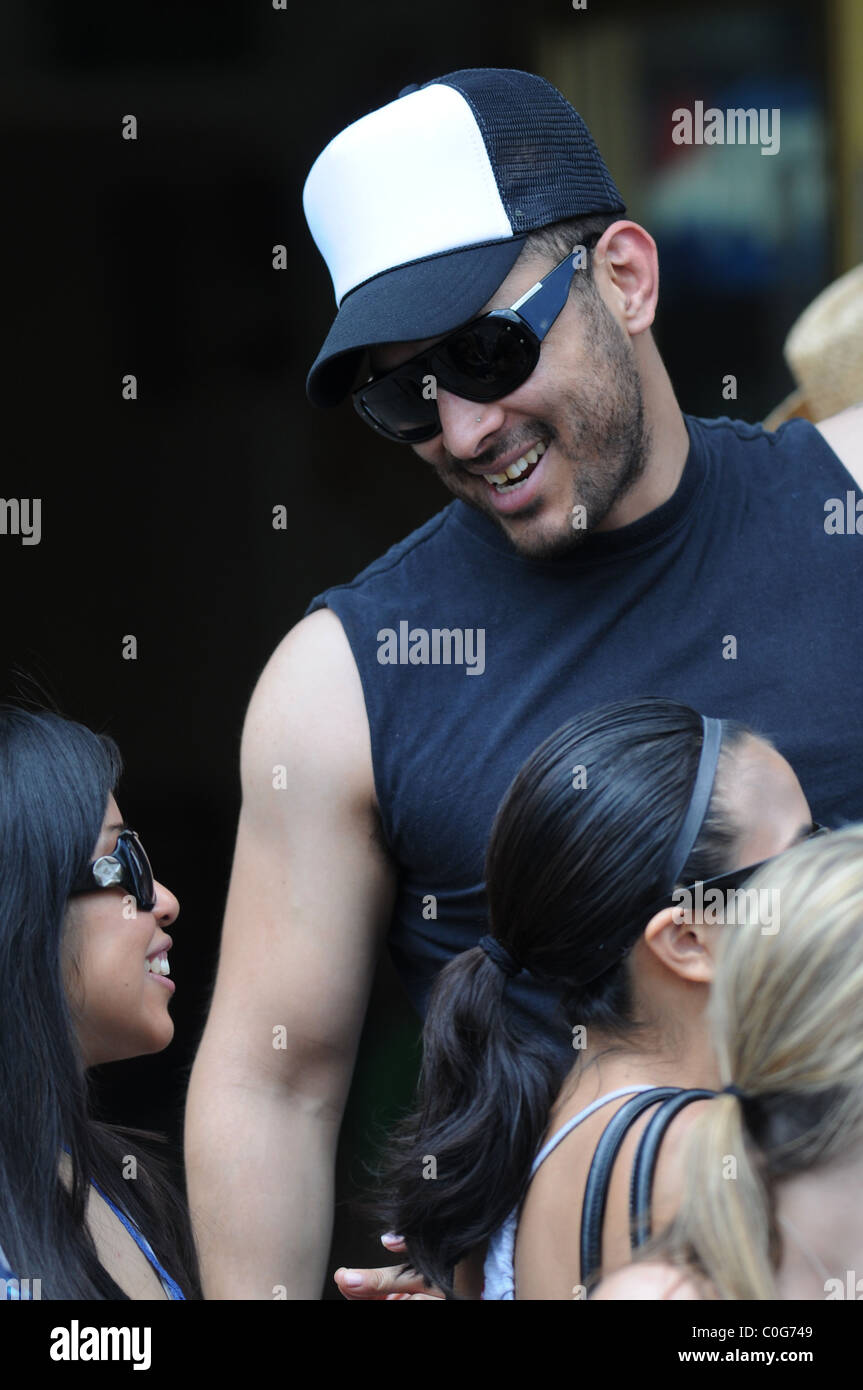 Ricky Lizalde of 'Project Runway' 16th Annual Queens LGBT Pride Parade at Jackson Heights ...