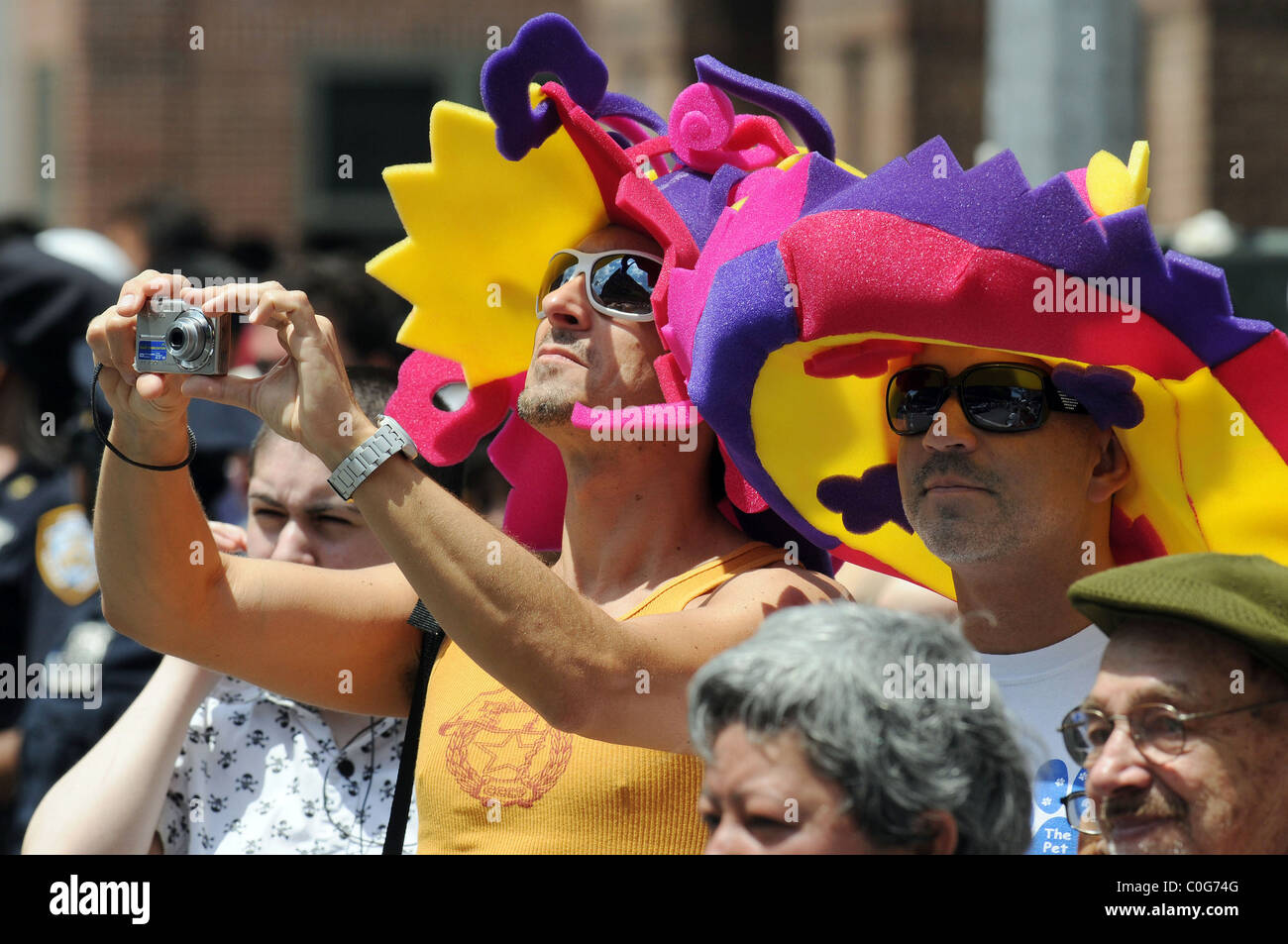 Jackson heights queens parade hi-res stock photography and images - Alamy