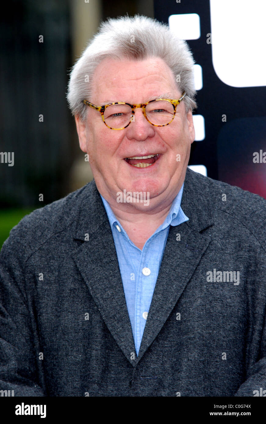 Sir Alan Parker High Resolution Stock Photography and Images - Alamy