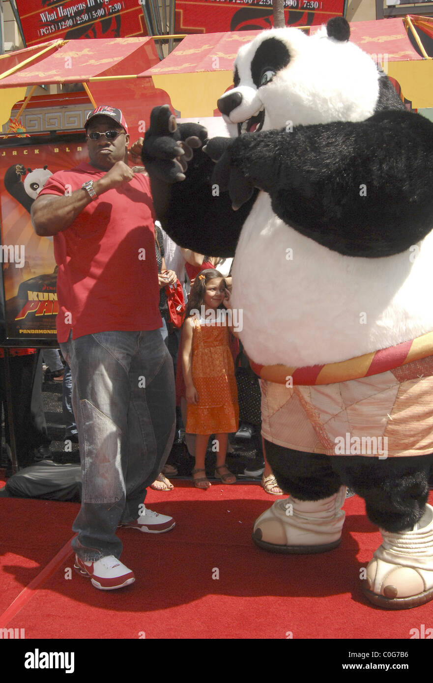 Michael Clark Duncan, Kung Fu Panda Los Angeles premiere Grauman's ...