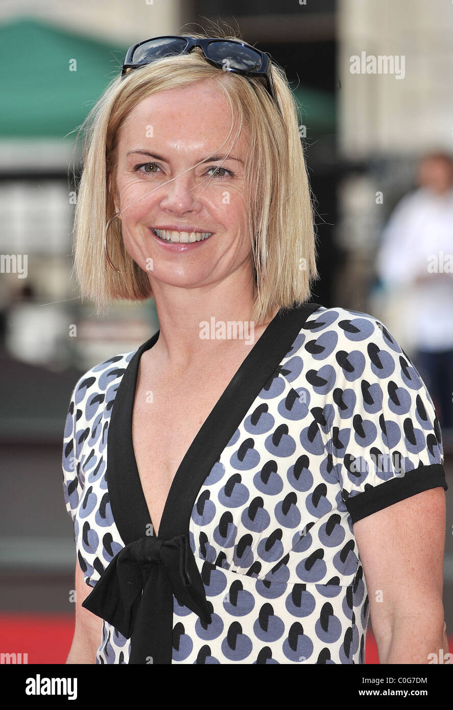 Mariella Frostrup Royal Academy Summer Exhibition 2008 - VIP private ...