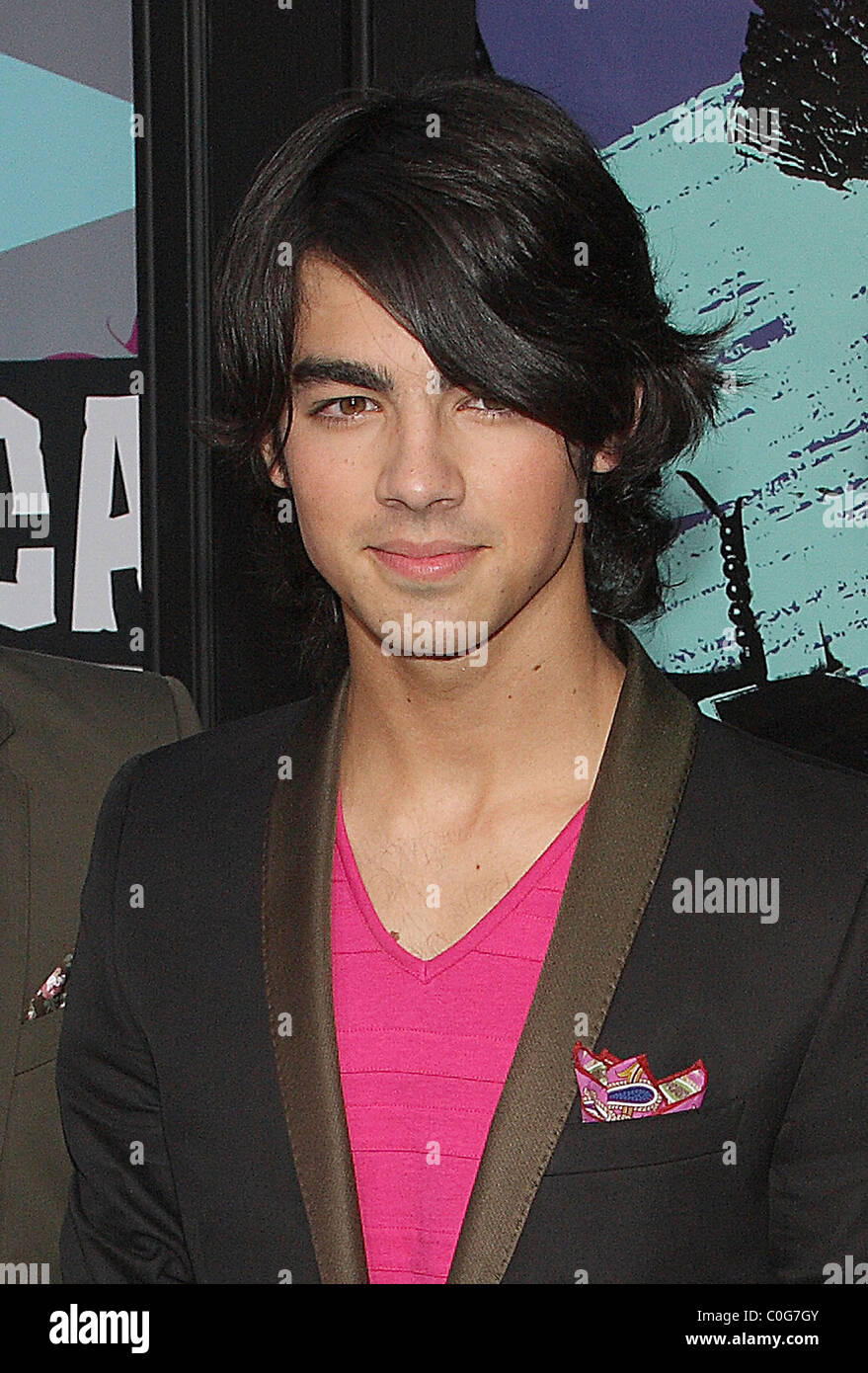 Joe Jonas The New York Premiere of the Disney Channel's 'Camp Rock ...