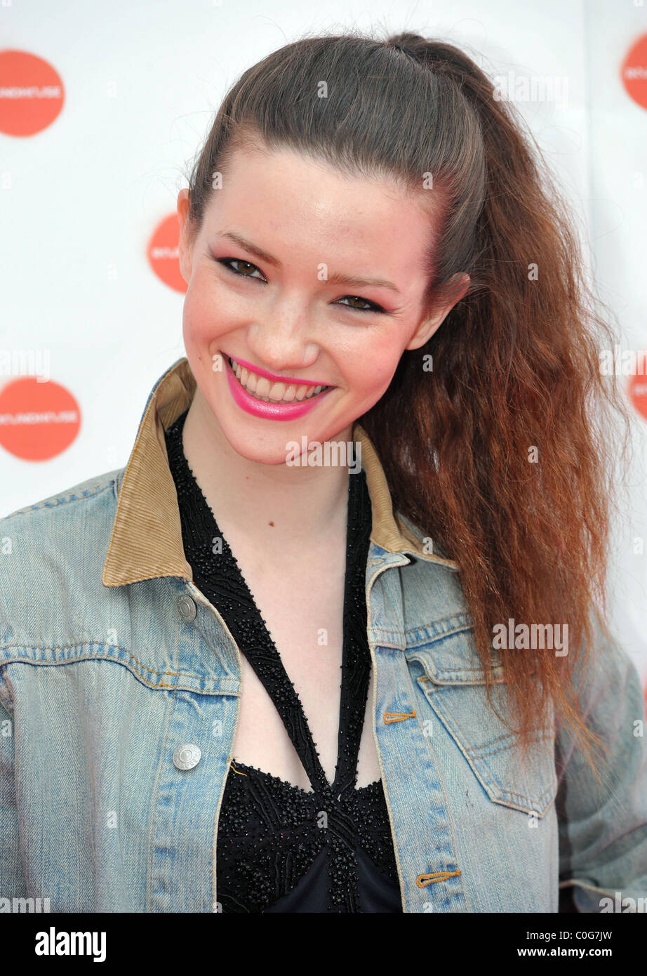 Talulah Riley The Roundhouse Rock And Roll Circus - charity fundraiser ...