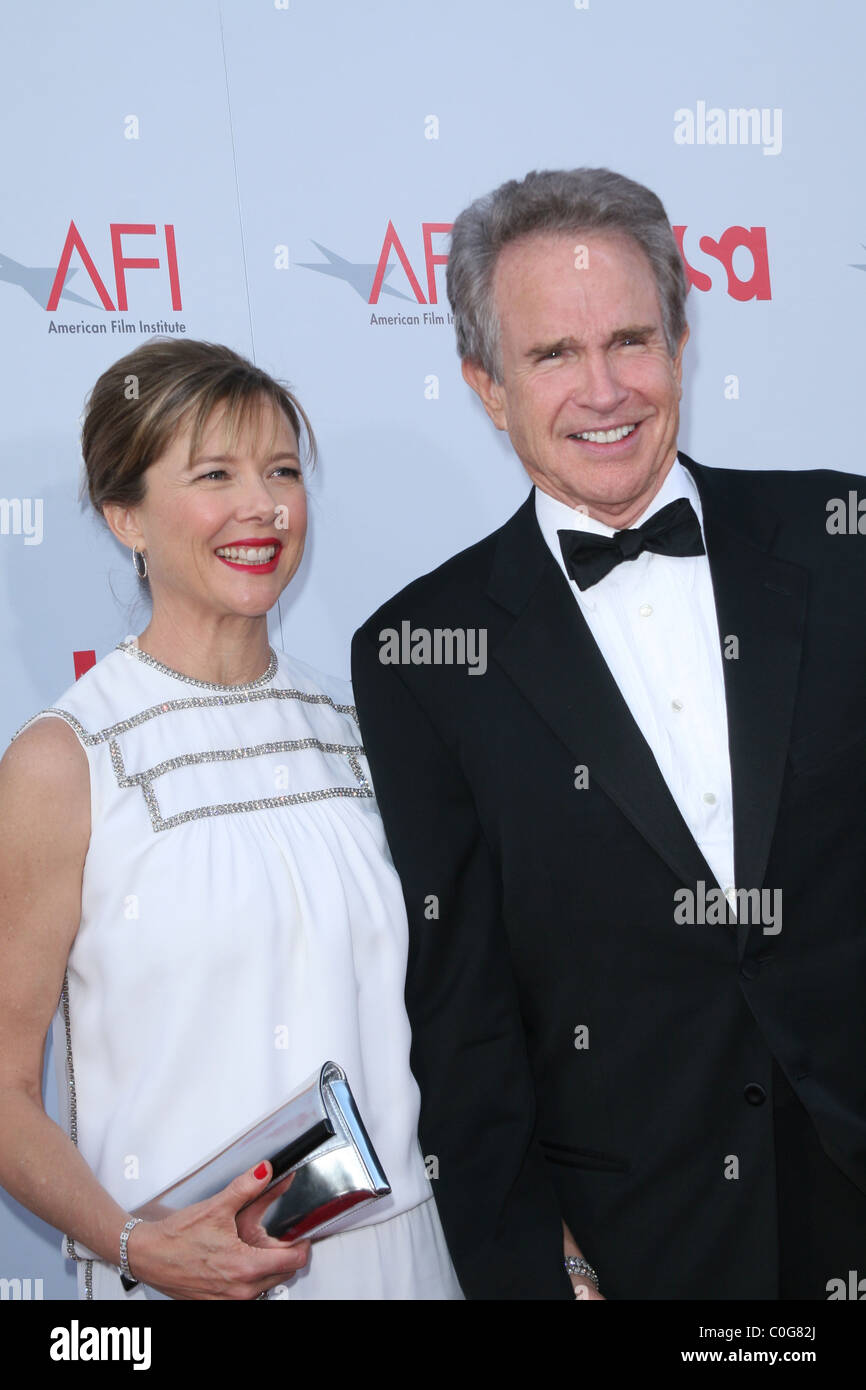 36th AFI Lifetime achievement award honoring Warren Beatty Los Angeles ...