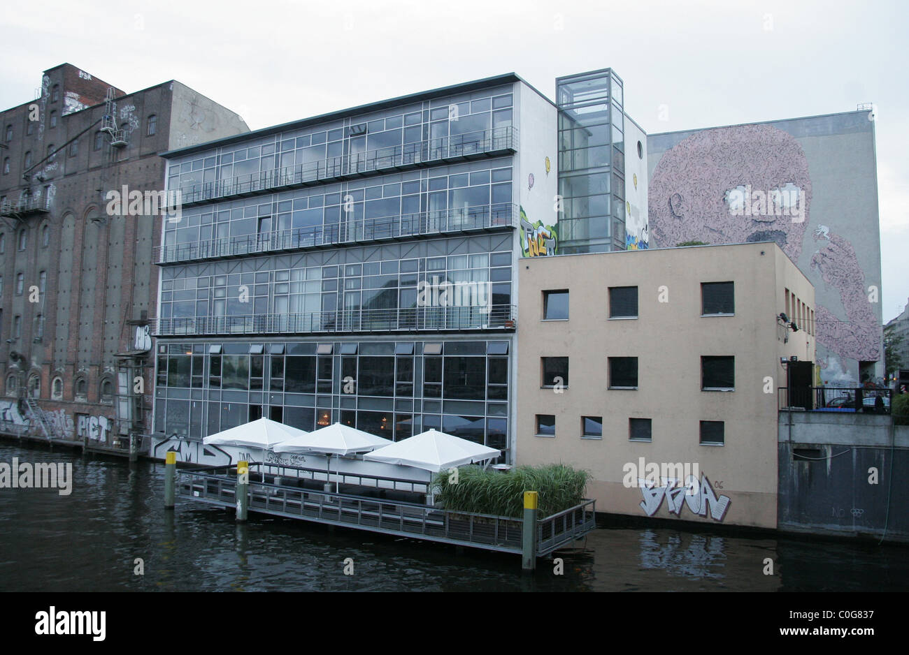 Berlin club watergate hi-res stock photography and images - Alamy