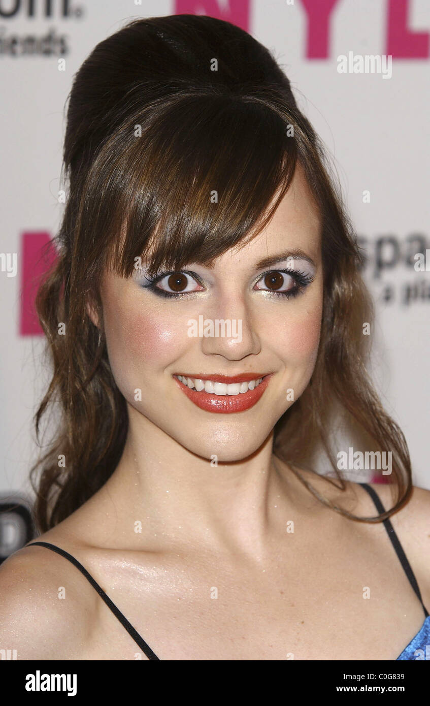 Lara Johnston Nylon Magazine and MySpace's party to celebrate their 3rd ...