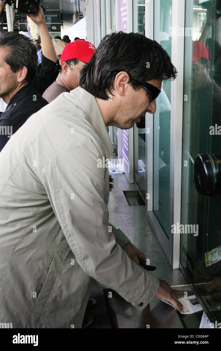 Ray Romano Celebrities at the NBA Finals Game 4 between Boston Celtics ...