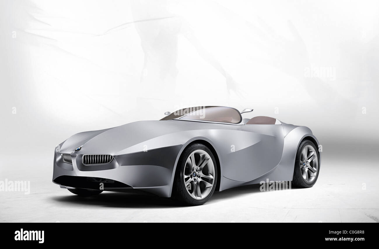 CAR MADE OF CLOTH Who'd have guessed that BMW's latest concept car ...