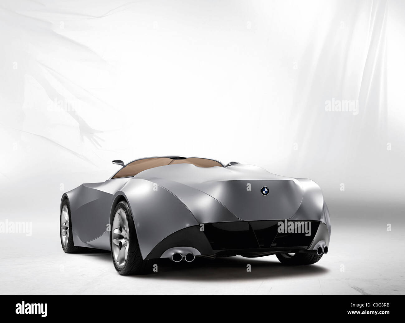 CAR MADE OF CLOTH Who'd have guessed that BMW's latest concept car ...