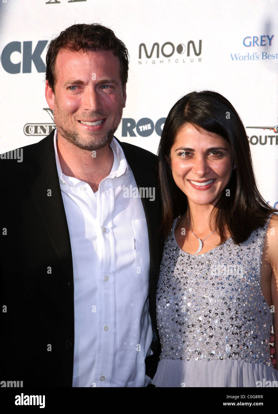 Ryan Jaffe and guest at the screening of 'The Rockers' at the CineVegas ...