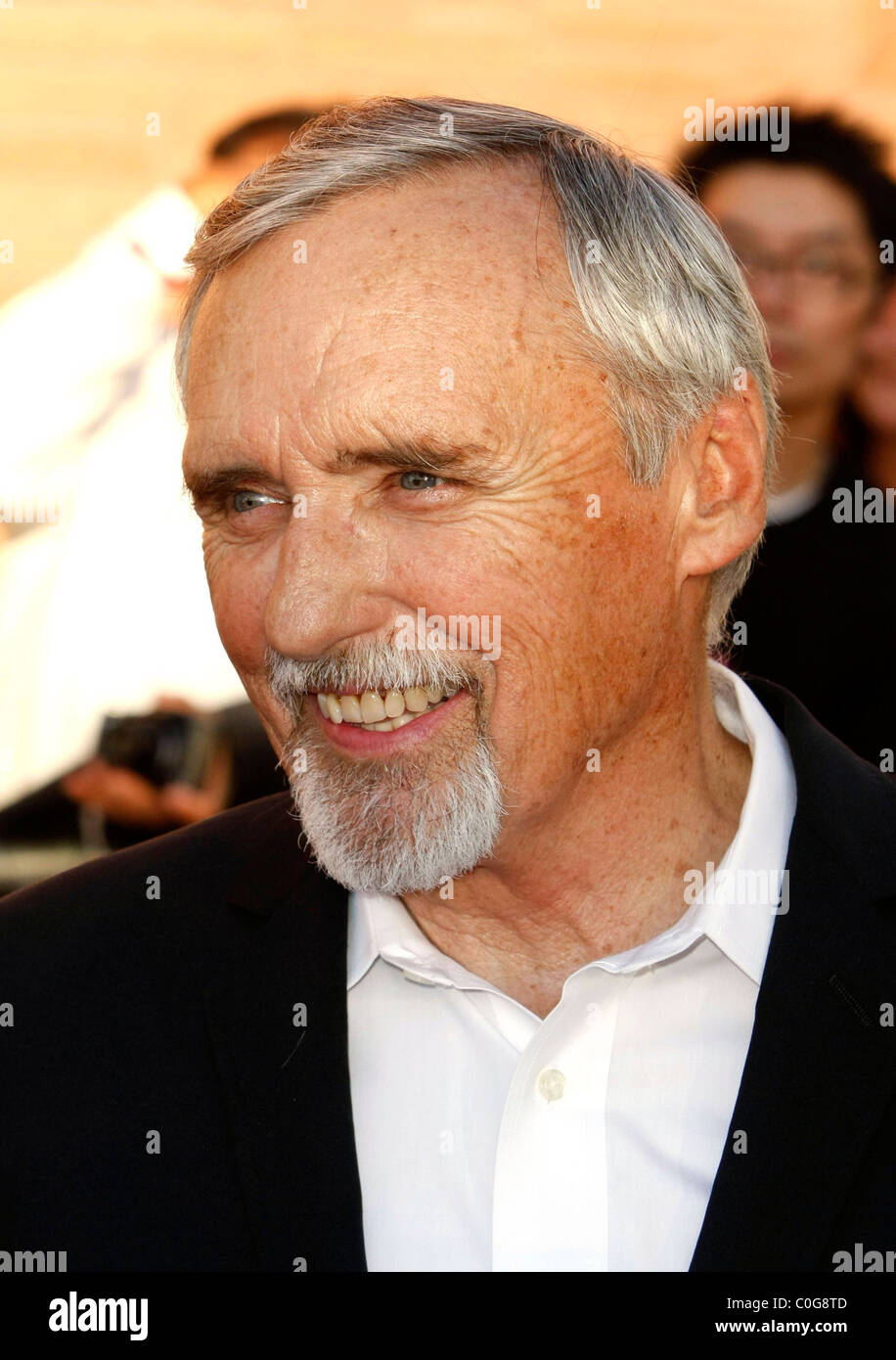 Dennis Hopper at the screening of 'The Rockers' at the CineVegas 10th ...
