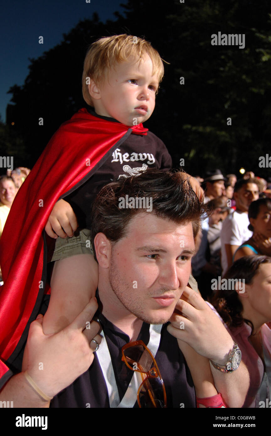 Kevin Robinson at Red Bull - The Experiment in Central Park New York ...