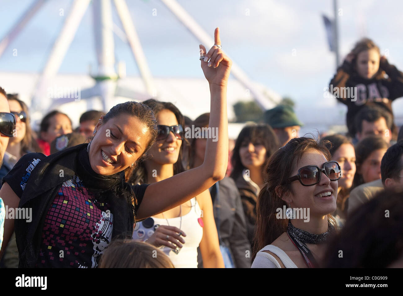 Mercher Romero, Cristiano Ronaldo's ex-girfriend, during Boss AC ...