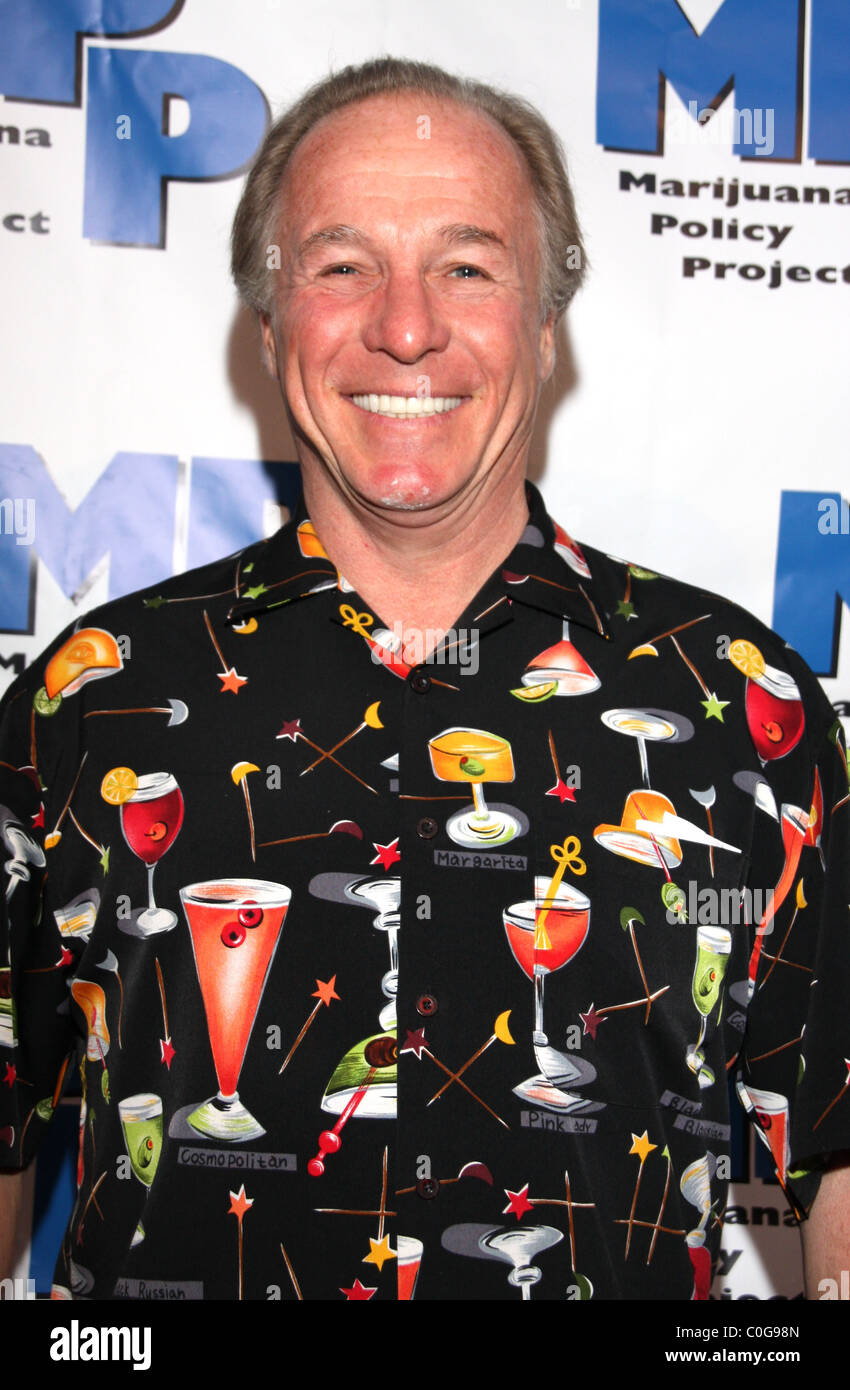 Jackie Martling Marijuana Policy Project's Party and Fundraiser at the ...