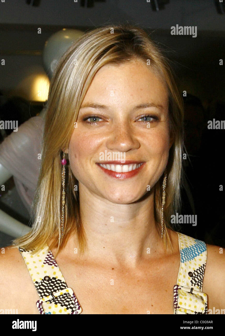 Amy Smart Grand opening of new luxury boutique Beckley Los Angeles ...