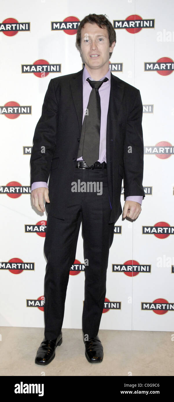 Nick Moran Launch Party for the new Martini Rosato held at Kensington ...