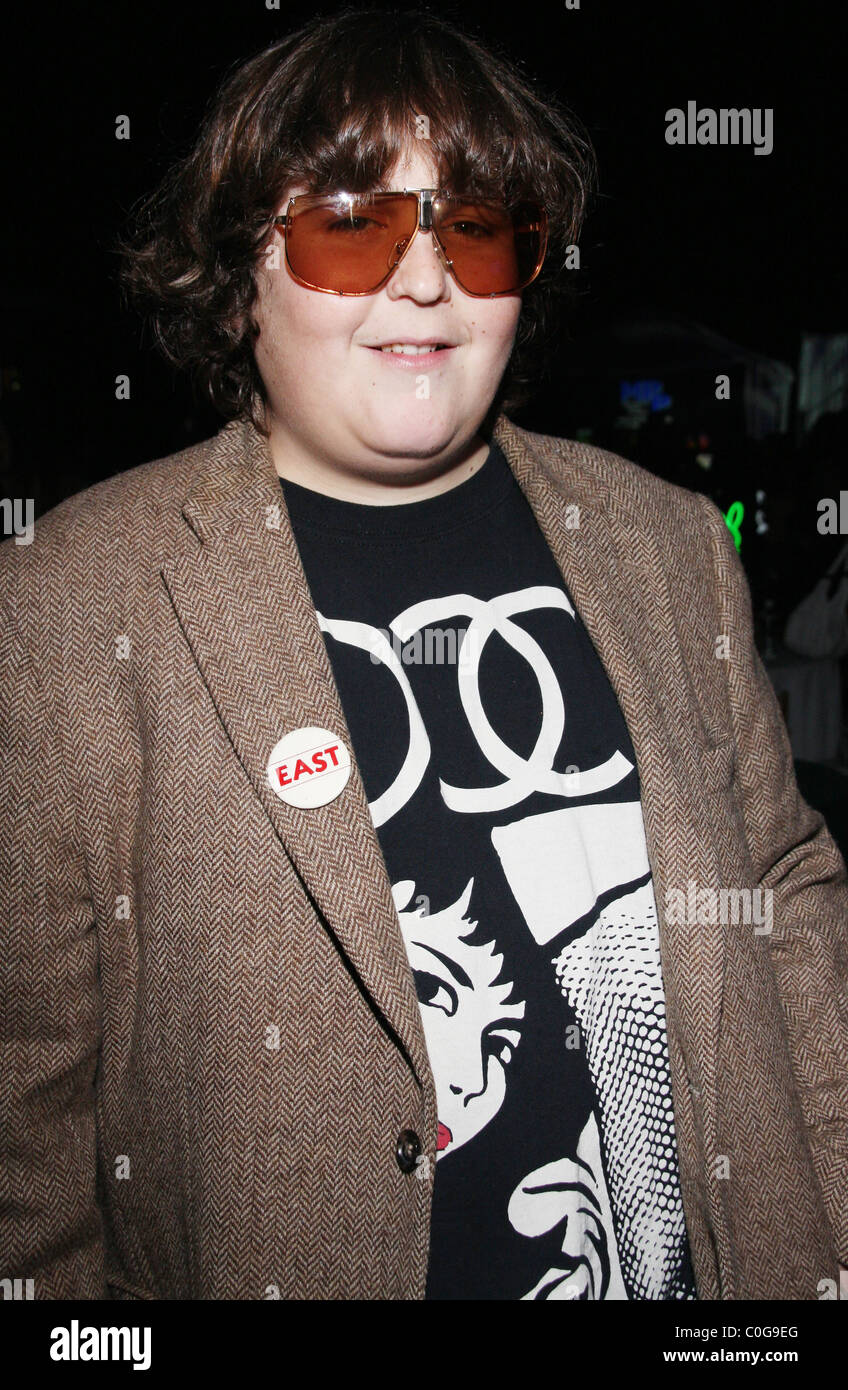 Andy Milonakis Marijuana Policy Project's Party and Fundraiser at the ...