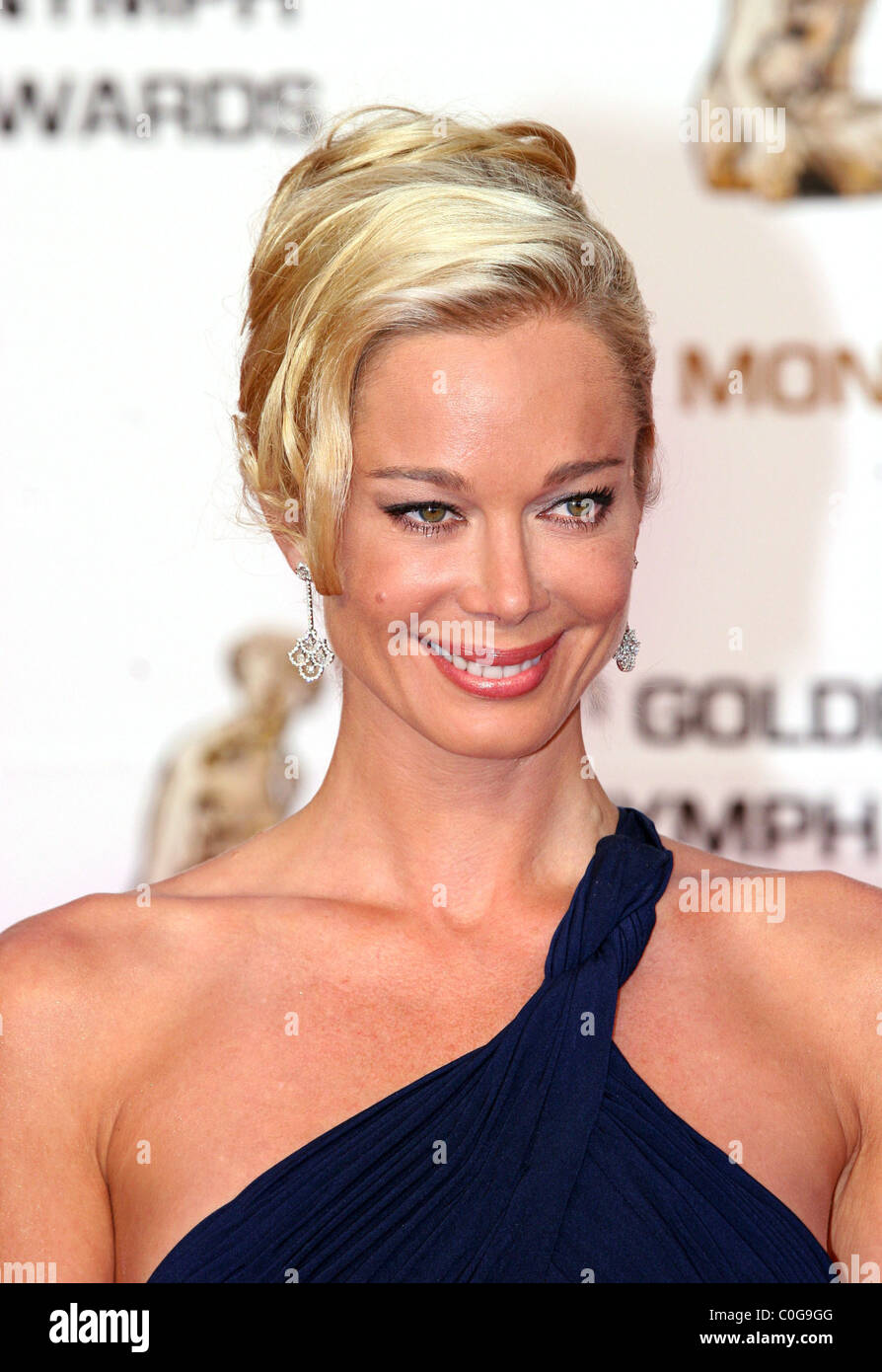 Jennifer Gareis Golden Nymph awards ceremony - arrivals during the 2008 ...