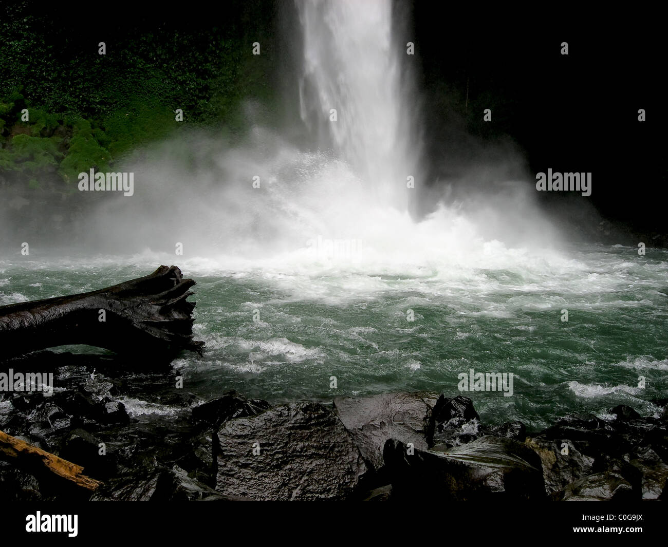 Fortuna waterfall hi-res stock photography and images - Alamy