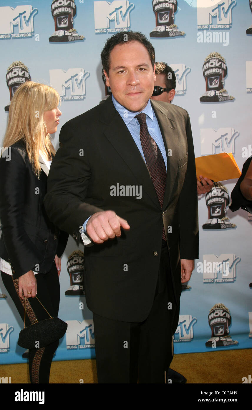 Jon Favreau 2008 MTV Movie Awards held at the Gibson Amphitheater ...
