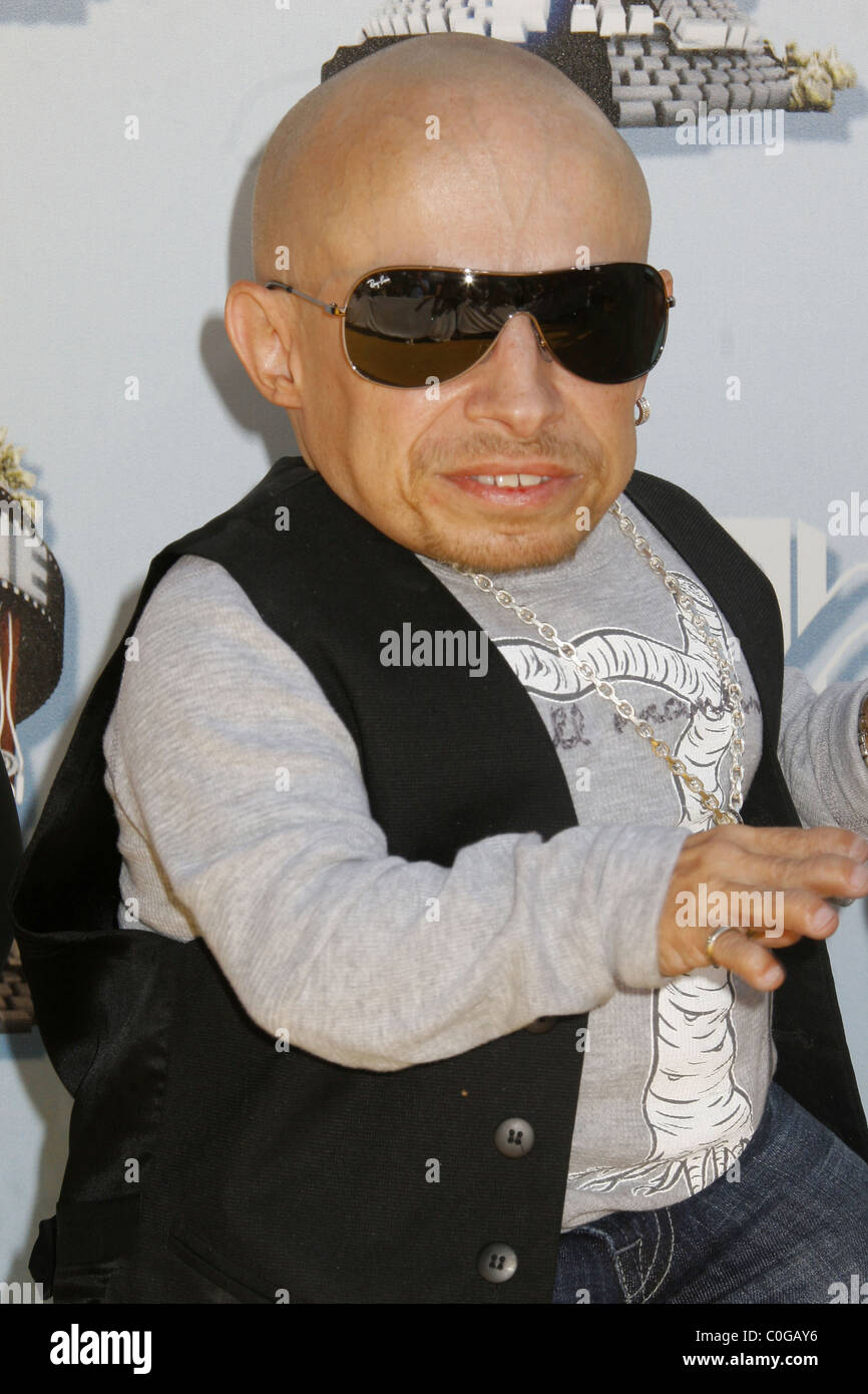 Verne Troyer 2008 MTV Movie Awards held at the Gibson Amphitheater Los ...