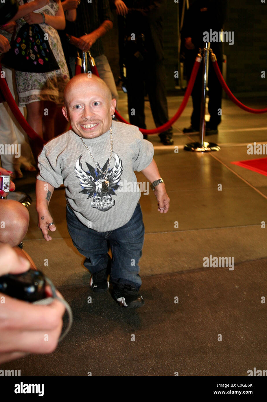 Verne Troyer The Palms Hotel and Spa Grand Opening Las Vegas, Nevada ...