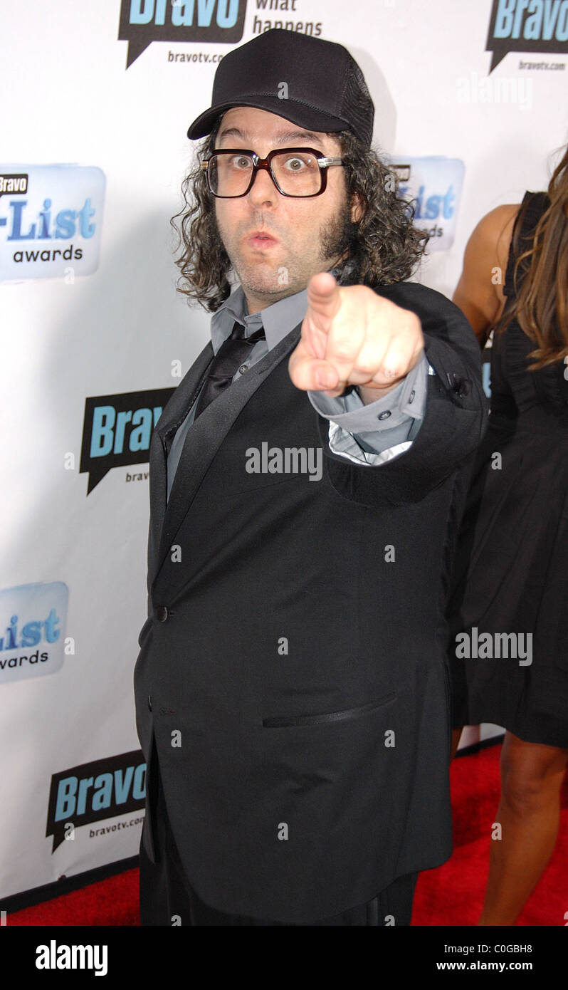 Judah Friedlander at the Bravo A List Awards at Hammerstein Ballroom ...