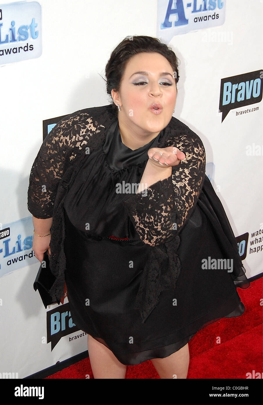Nikki Blonski at the Bravo A List Awards at Hammerstein Ballroom New ...