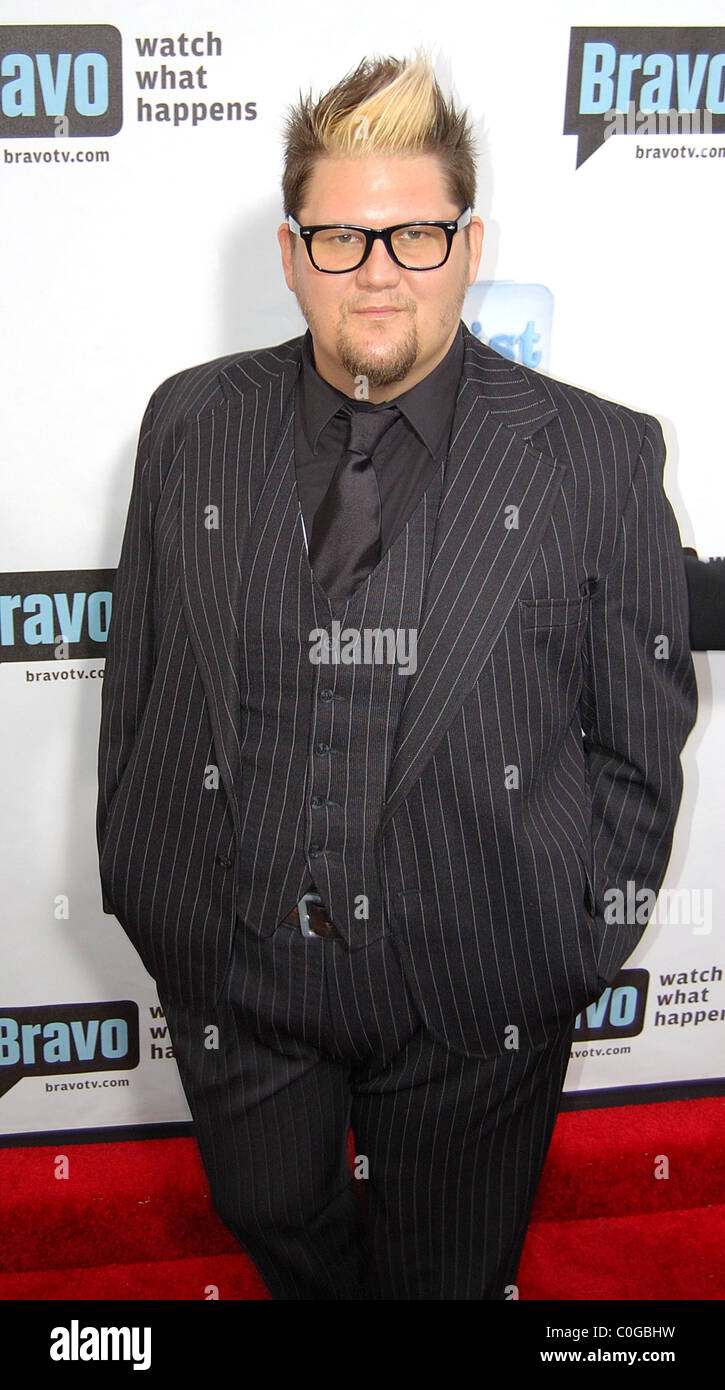 Jay McCarroll at the Bravo A List Awards at Hammerstein Ballroom New ...