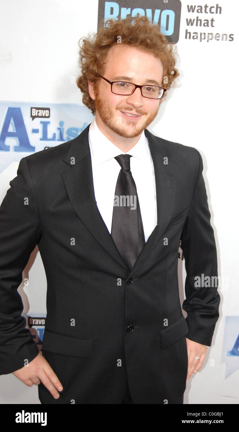 Christian Lander at the Bravo A List Awards at Hammerstein Ballroom New ...