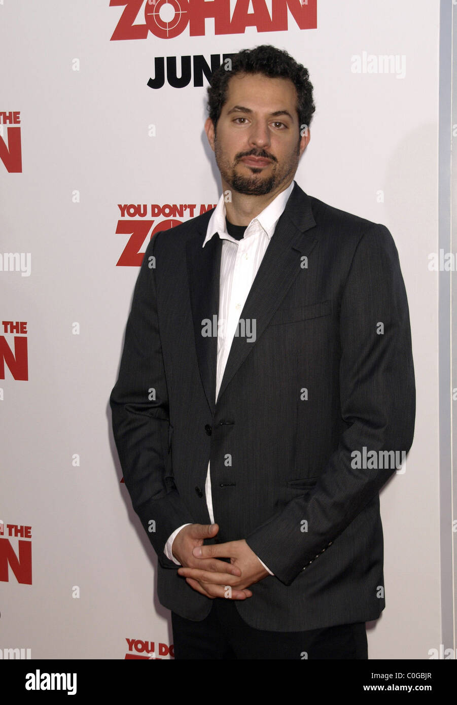 Guy Oseary New York Premiere of 'You Don't Mess with the Zohan' at the ...