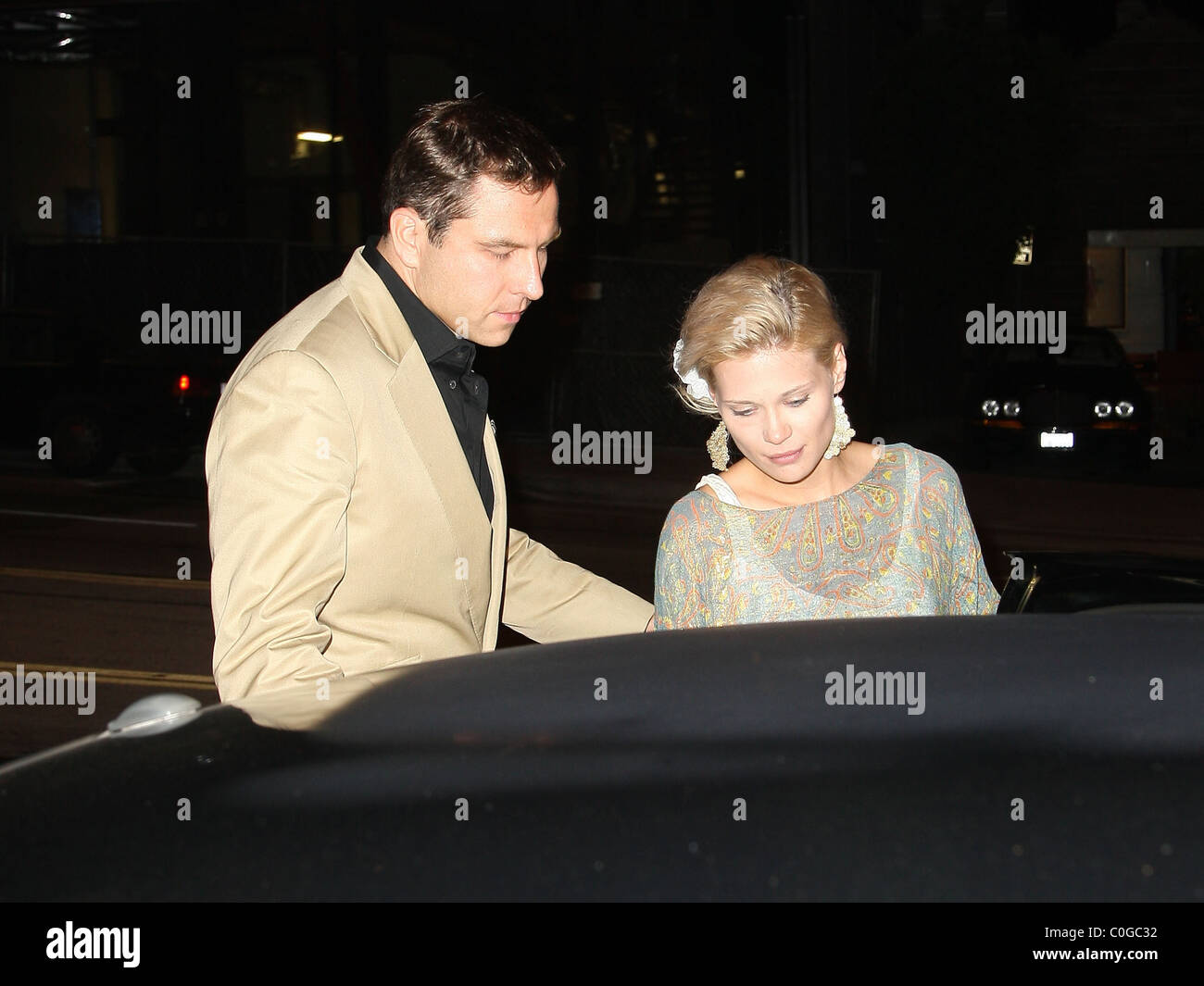 David walliams car hi-res stock photography and images - Alamy