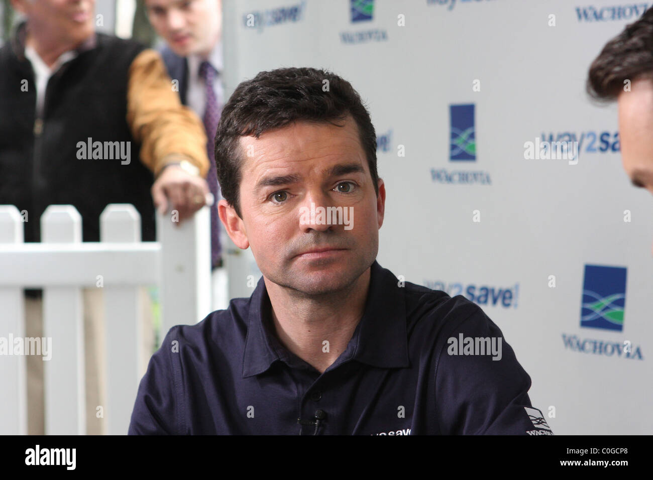 Kent Desormeaux The Final Stop on the Wachovia Way2Save Challenge Tour ...