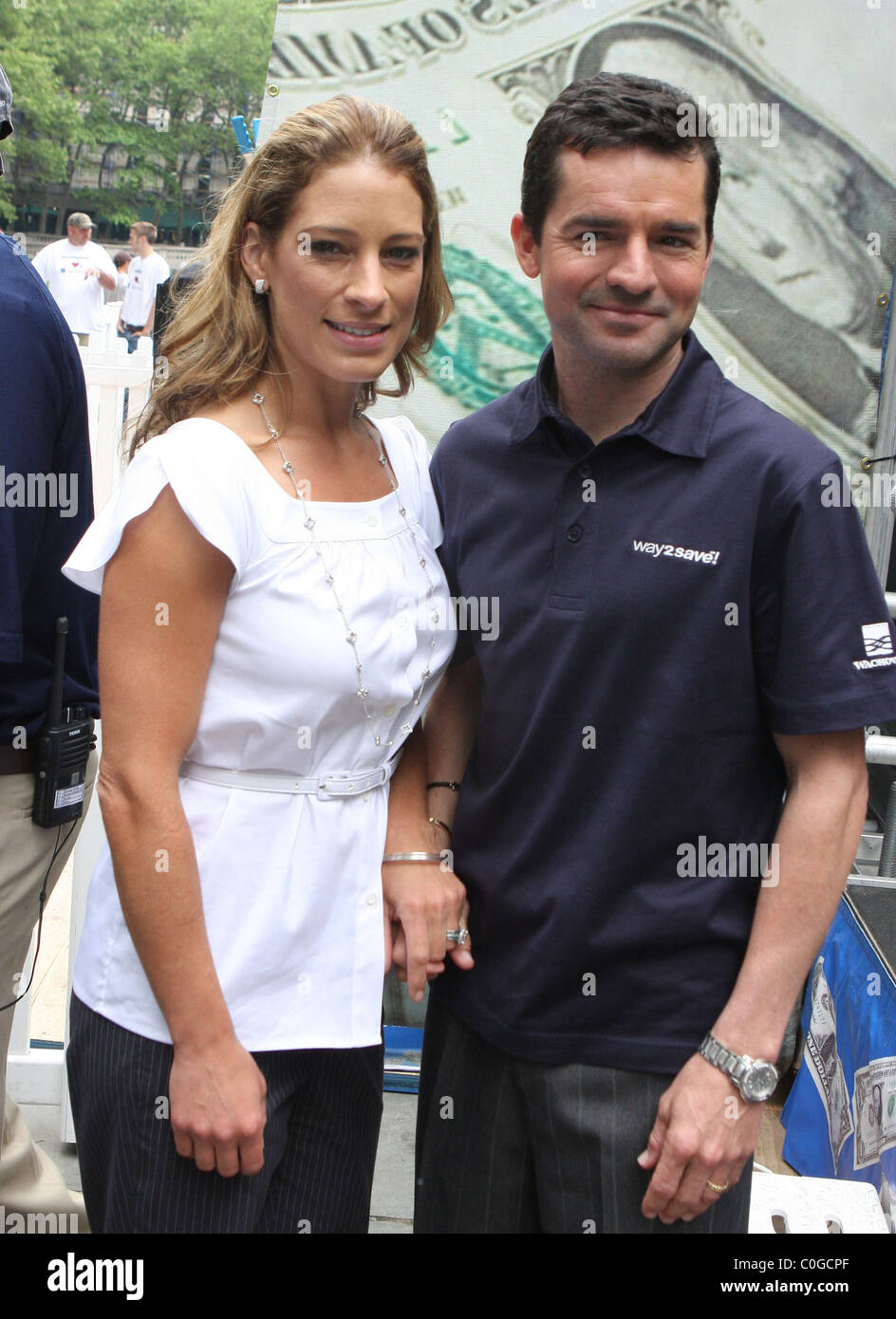 Kent Desormeaux and Sonia Desormeaux The Final Stop on the Wachovia ...