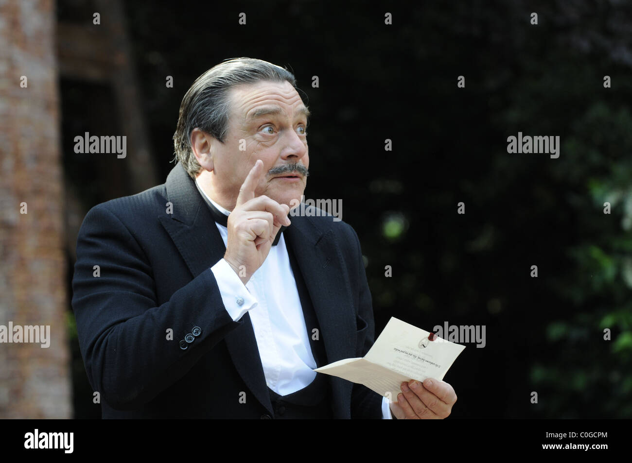 Richard O Callaghan 'Twelfth Night' photocall at the Open Air Theatre ...