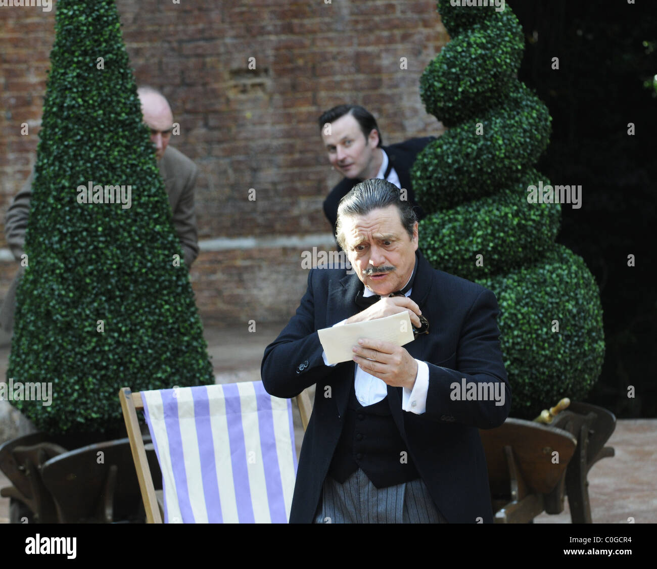 Richard O Callaghan 'Twelfth Night' photocall at the Open Air Theatre ...