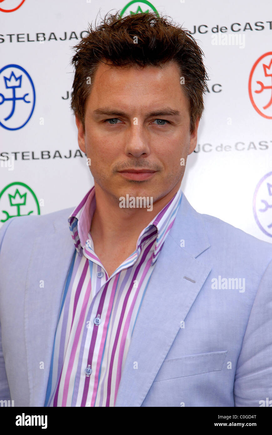 John Barrowman JC de Castelbajac Flagship Store launch party - arrivals ...