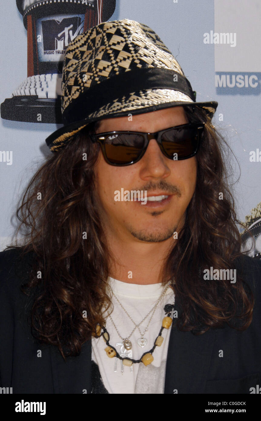 Cisco Adler 2008 MTV Movie Awards held at the Gibson Amphitheater ...