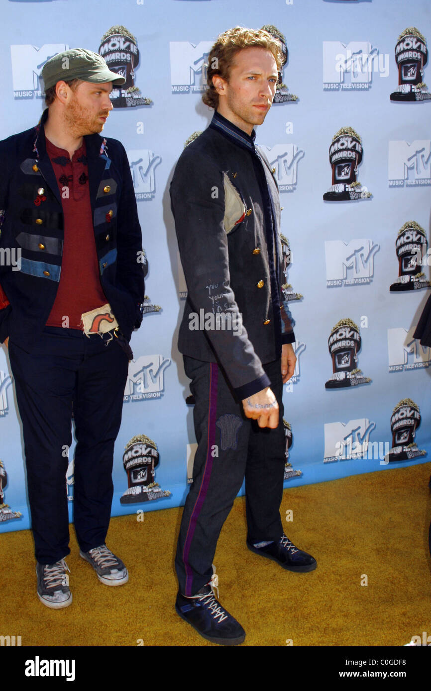 Coldplay 2008 hi-res stock photography and images - Alamy