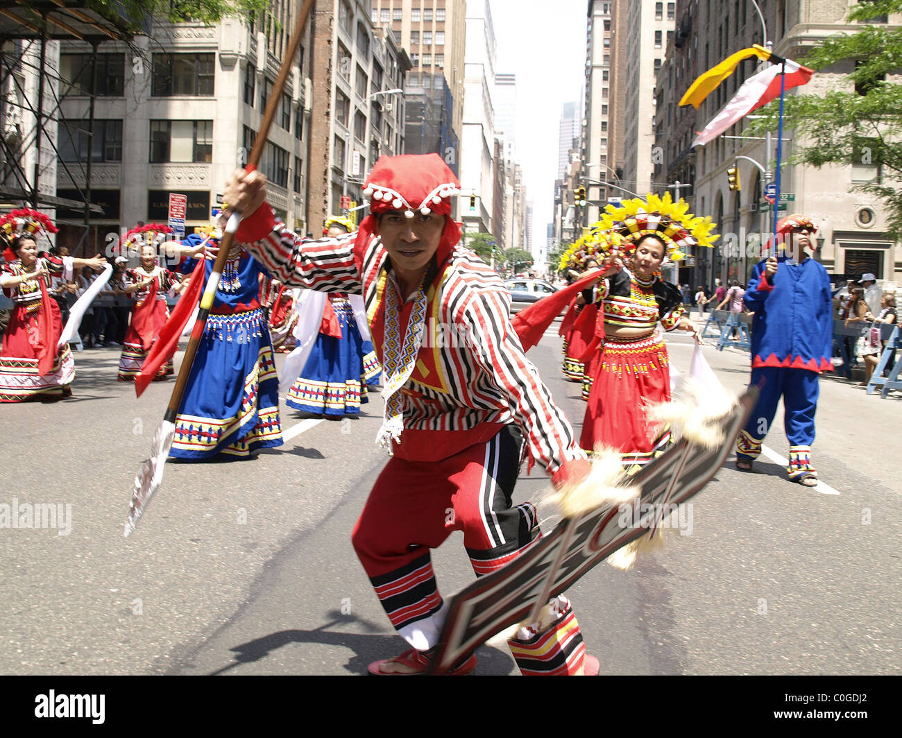 Atmosphere the 110th Anniversary of Philippine Independence Day Parade ...