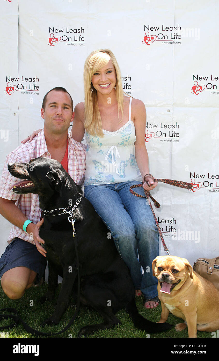 Courtney Peldon at the 7th annual Nuts for Mutts Dog Show and Pet Fair ...