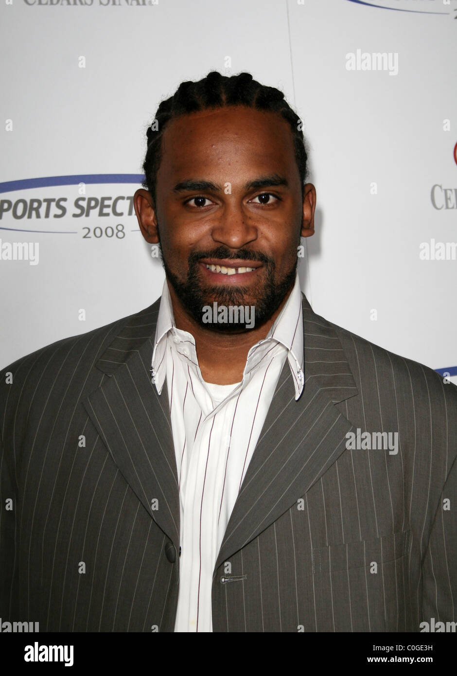 Ronny Turiaf at the Cedars-Sinai Medical Centre's 23rd Annual Sports ...