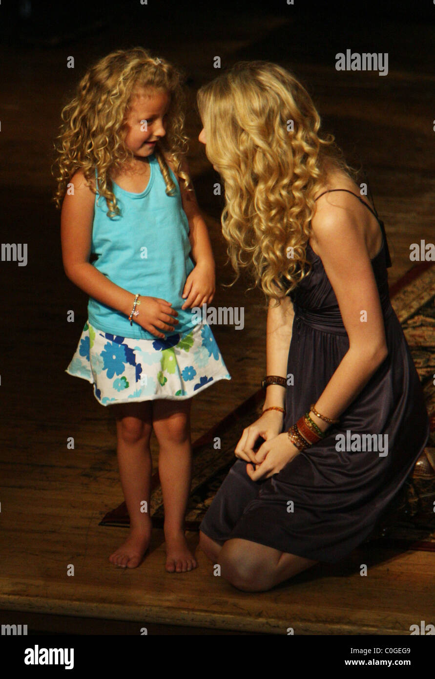 Taylor Swift When She Was A Little Girl