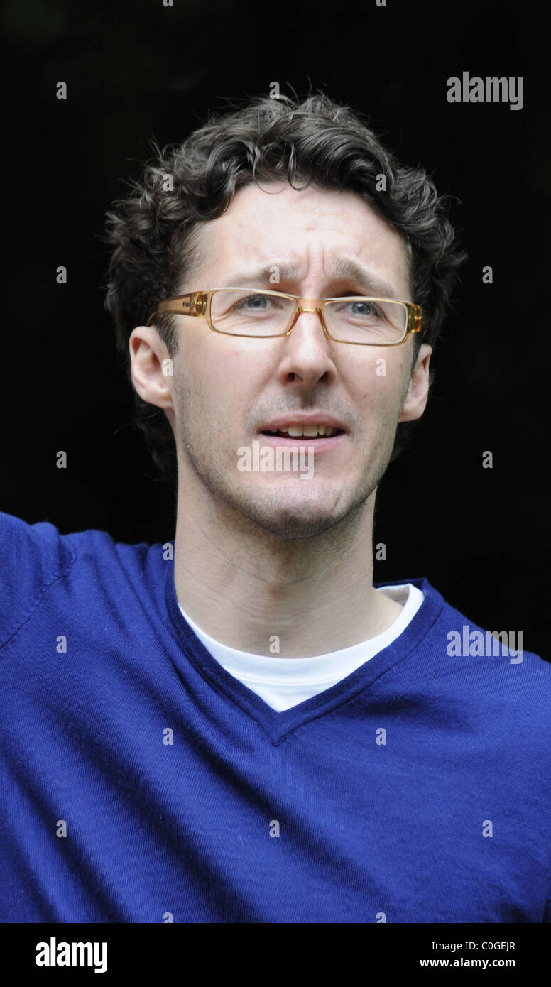 Director Timothy Sheader performing in Romeo and Juliet at the Open Air ...