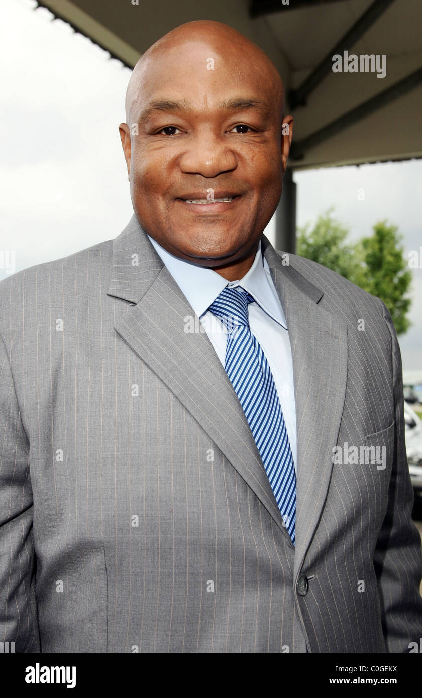 George foreman hi-res stock photography and images - Alamy