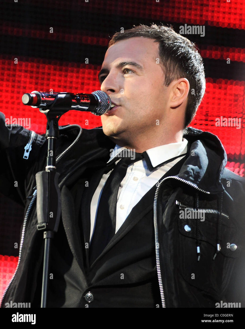 Shane Filan Westlife perform live to 82,000 fans at a sold out Croke ...